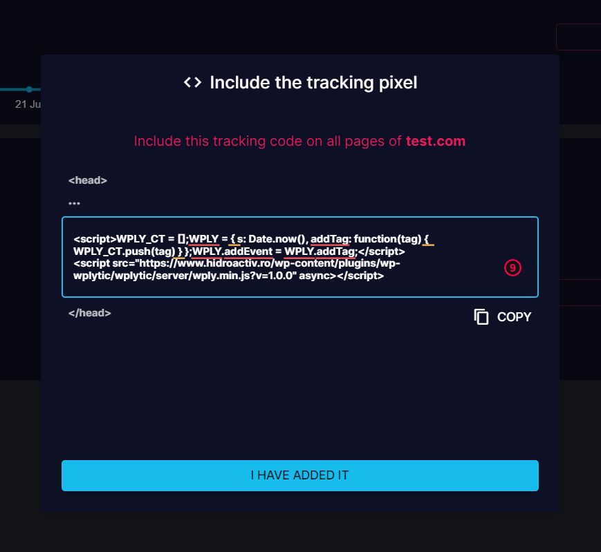 Tracking External Websites | WPLytic